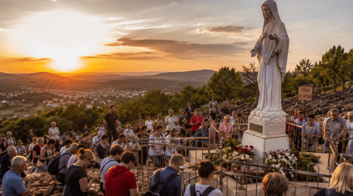 Međugorje: Zašto Gospa moli na jeziku kojim je govorio Isus? - Rastimo ...
